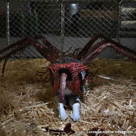 THE THING DELUXE ULTIMATE DOG CREATURE 7 INCH SCALE ACTION FIGURE FROM NECA