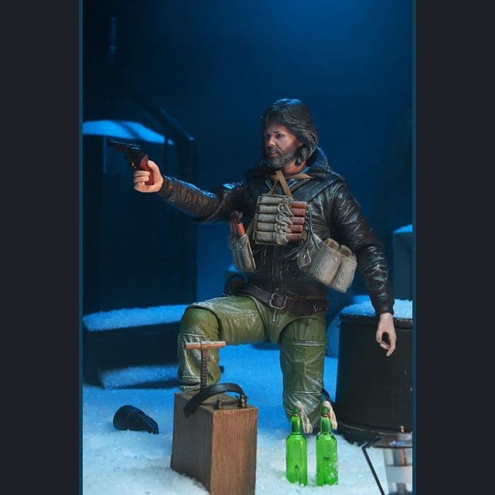 THE THING ULTIMATE MACREADY V 3 LAST STAND 7 INCH SCALE ACTION FIGURE ...