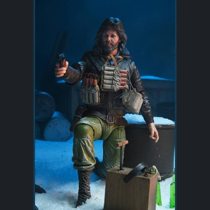 THE THING ULTIMATE MACREADY V 3 LAST STAND 7 INCH SCALE ACTION FIGURE ...
