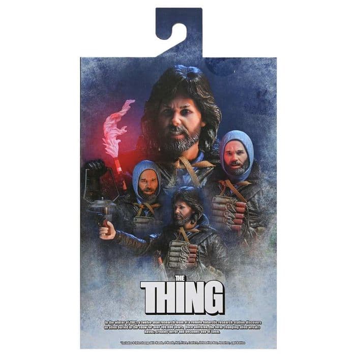 THE THING ULTIMATE MACREADY V 3 LAST STAND 7 INCH SCALE ACTION FIGURE ...
