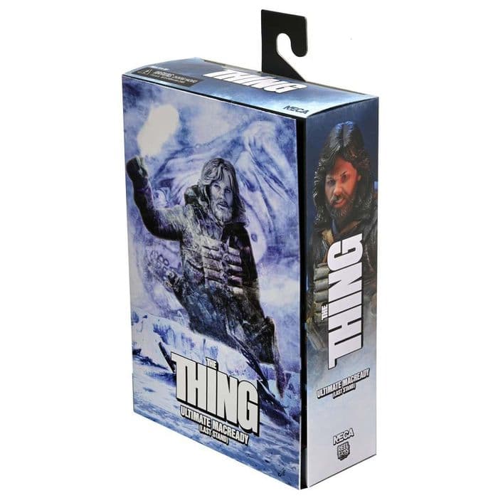 THE THING ULTIMATE MACREADY V 3 LAST STAND 7 INCH SCALE ACTION FIGURE ...
