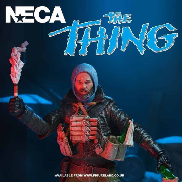 THE THING ULTIMATE MACREADY V 3 LAST STAND 7 INCH SCALE ACTION FIGURE ...