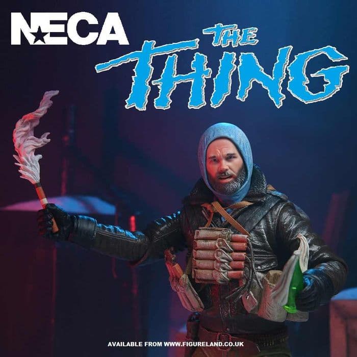 THE THING ULTIMATE MACREADY V 3 LAST STAND 7 INCH SCALE ACTION FIGURE ...
