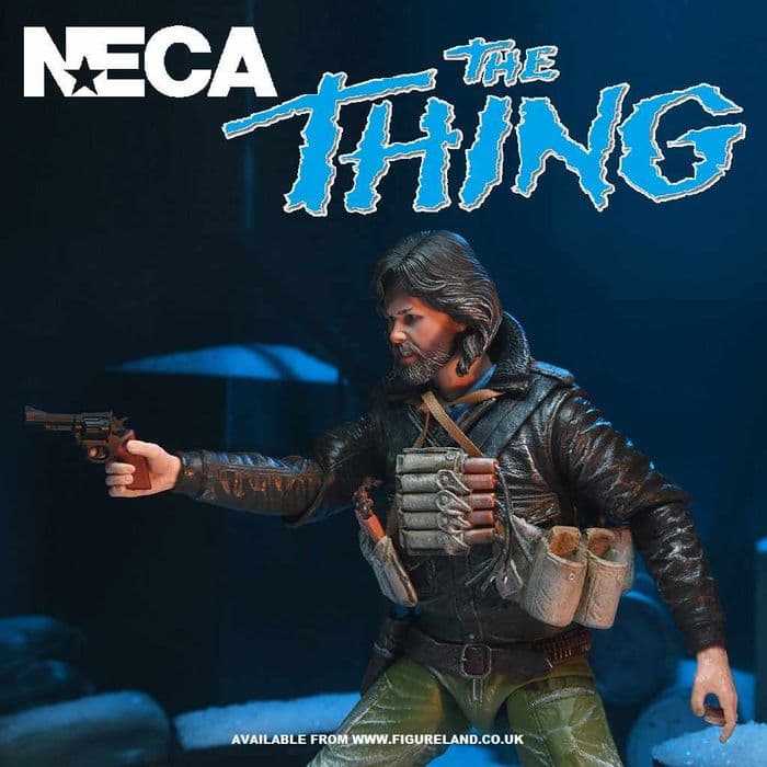 THE THING ULTIMATE MACREADY V 3 LAST STAND 7 INCH SCALE ACTION FIGURE ...