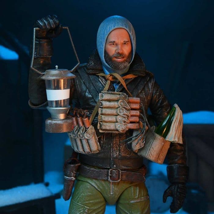 THE THING ULTIMATE MACREADY V 3 LAST STAND 7 INCH SCALE ACTION FIGURE ...