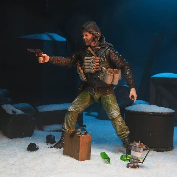 THE THING ULTIMATE MACREADY V 3 LAST STAND 7 INCH SCALE ACTION FIGURE ...