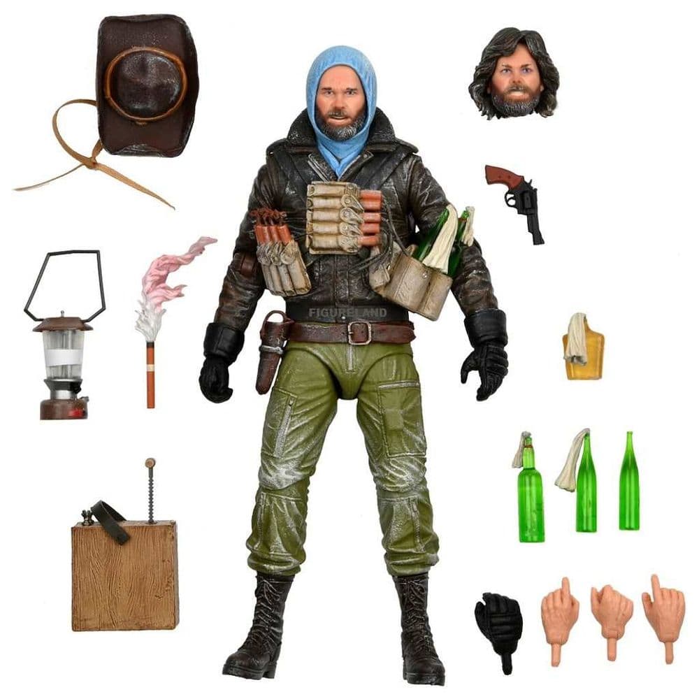 THE THING ULTIMATE MACREADY V 3 LAST STAND 7 INCH SCALE ACTION FIGURE ...