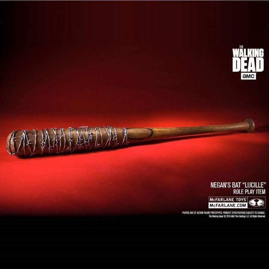 THE WALKING DEAD NEGAN S BAT "LUCILLE" FROM MCFARLANE TOYS
