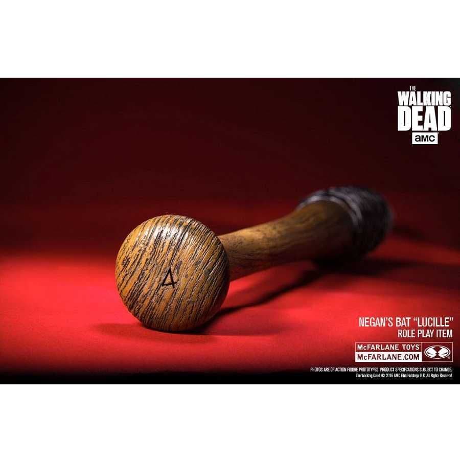 THE WALKING DEAD NEGAN S BAT "LUCILLE" FROM MCFARLANE TOYS