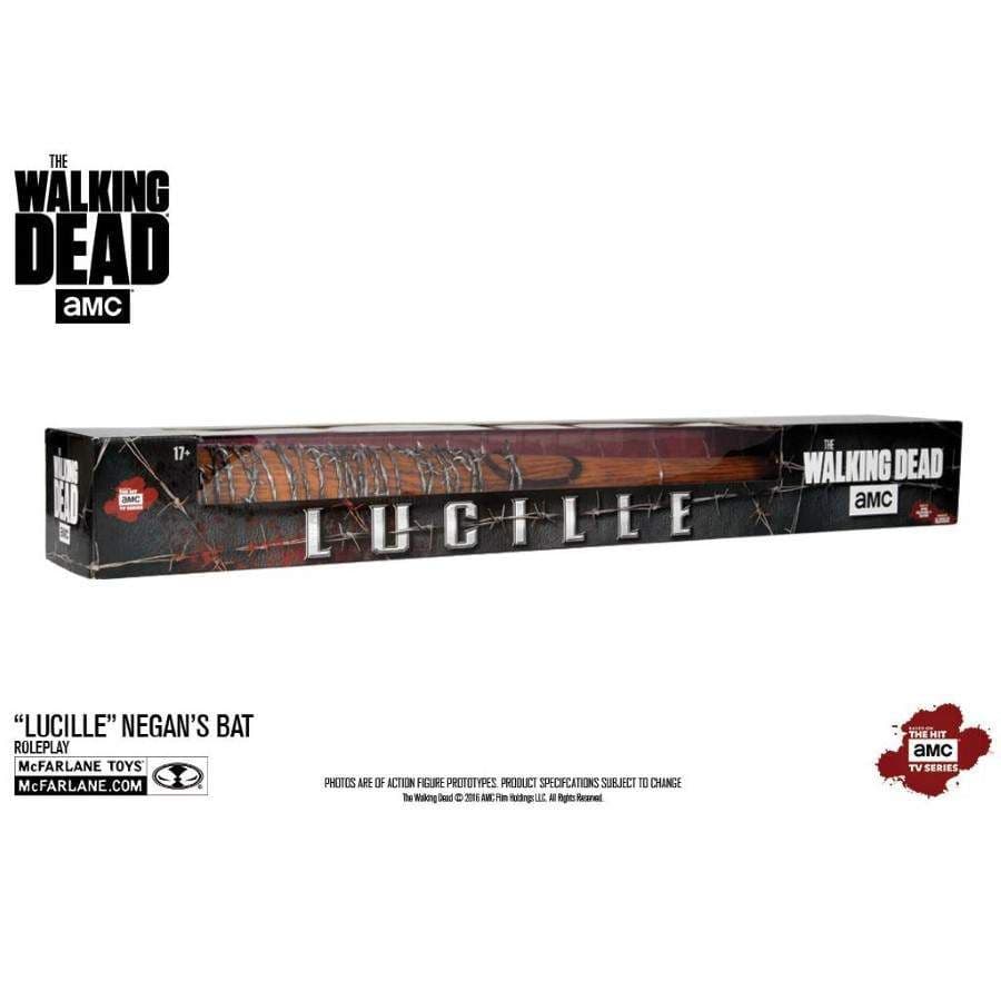 THE WALKING DEAD NEGAN S BAT "LUCILLE" FROM MCFARLANE TOYS