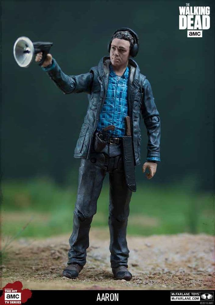 THE WALKING DEAD TV AARON 5" EXCLUSIVE ACTION FIGURE FROM MCFARLANE TOYS