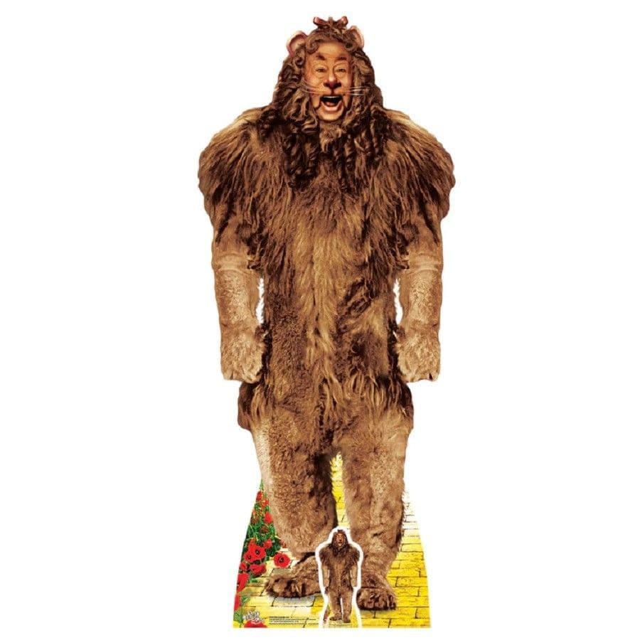 THE WIZARD OF OZ COWARDLY LION CARDBOARD CUT OUT