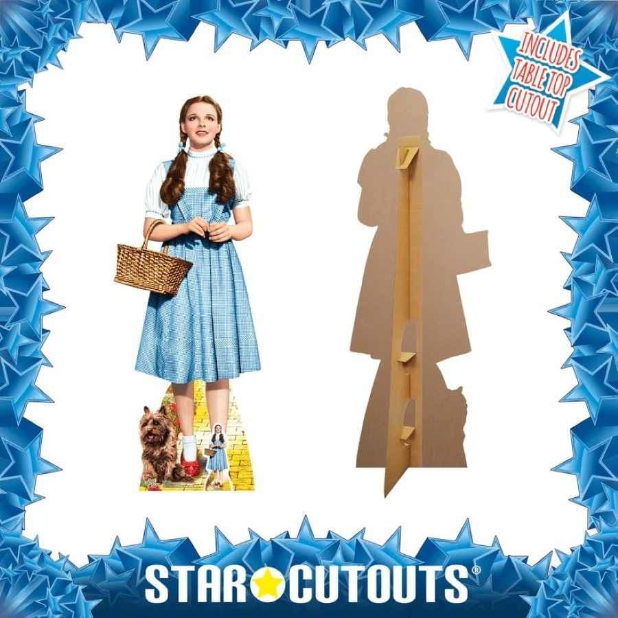 THE WIZARD OF OZ DOROTHY CARDBOARD CUT OUT