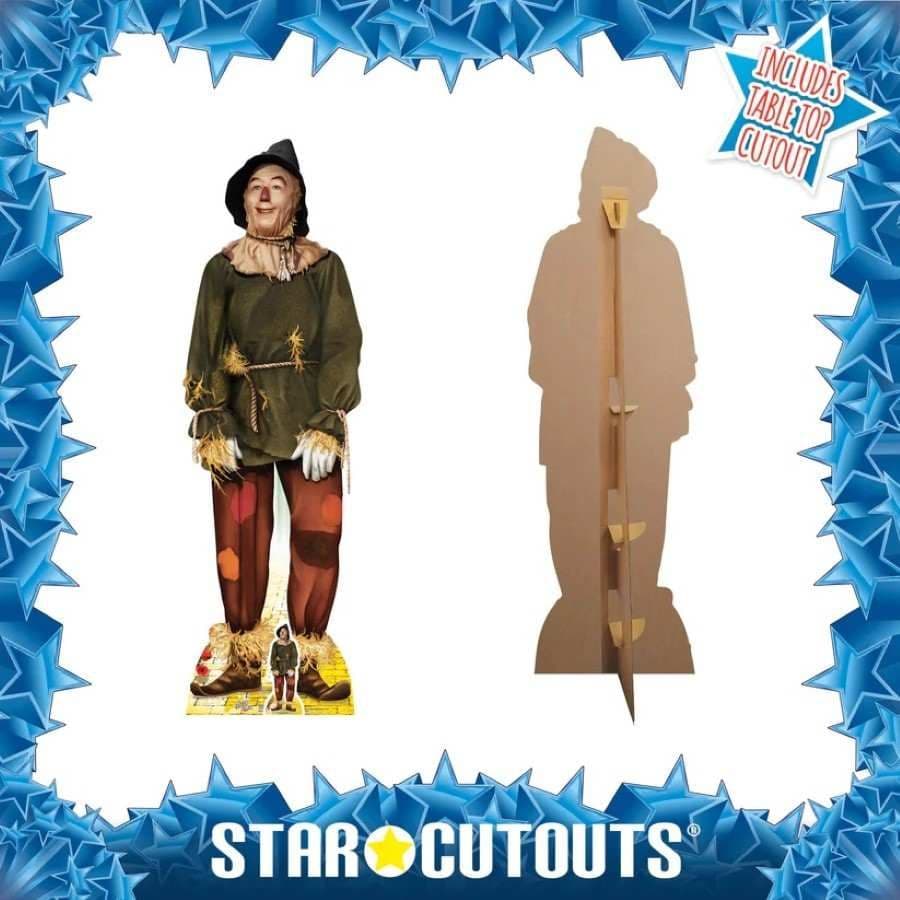 THE WIZARD OF OZ SCARECROW CARDBOARD CUT OUT