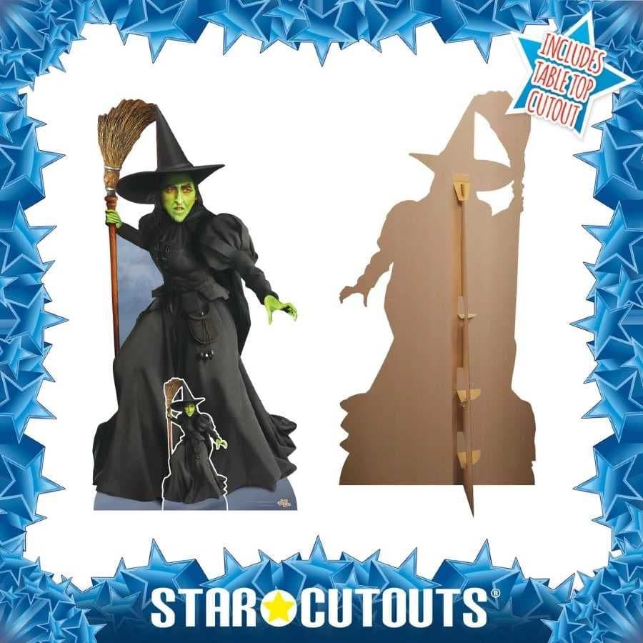 THE WIZARD OF OZ WICKED WITCH OF THE WEST CARDBOARD CUT OUT