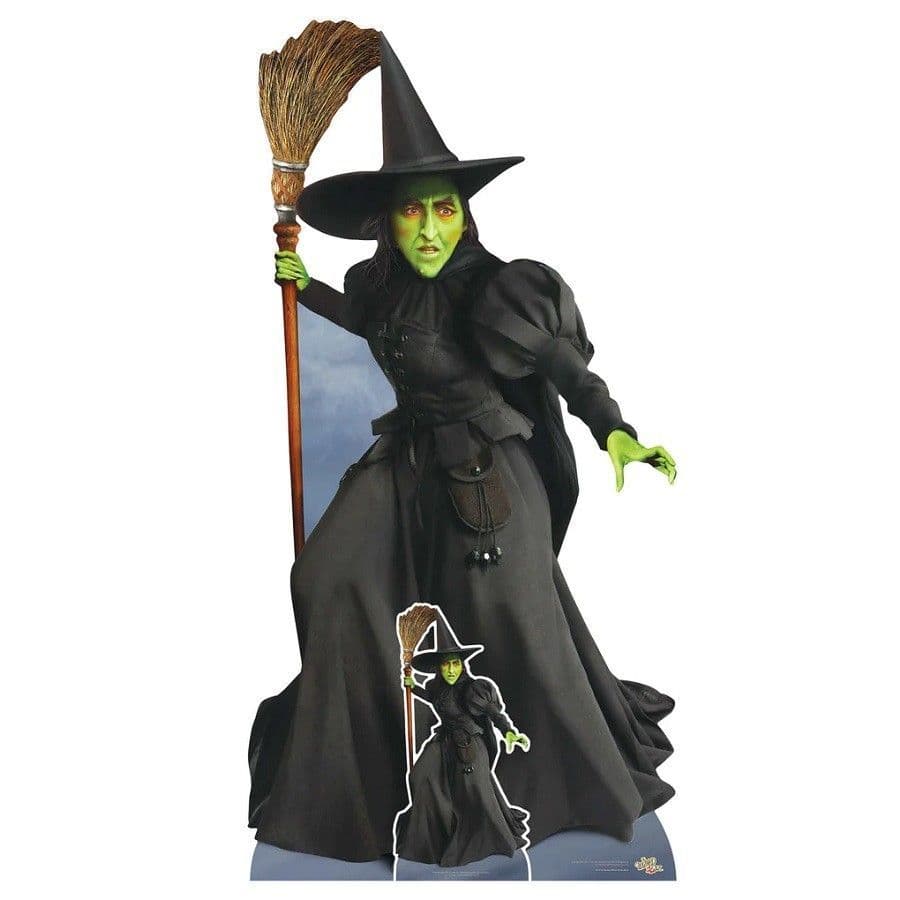 THE WIZARD OF OZ WICKED WITCH OF THE WEST CARDBOARD CUT OUT