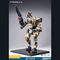 TITANFALL 2 - 10" BT-7274 DELUXE FIGURE WITH 3" JACK COOPER FIGURE FROM ...