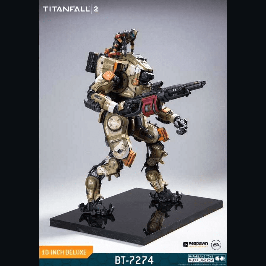 TITANFALL 2 - 10" BT-7274 DELUXE FIGURE WITH 3" JACK COOPER FIGURE FROM ...
