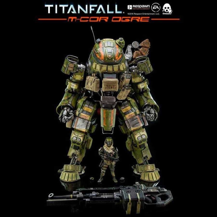 TITANFALL M-COR OGRE 20" COLLECTIBLE ACTION FIGURE FROM THREEZERO