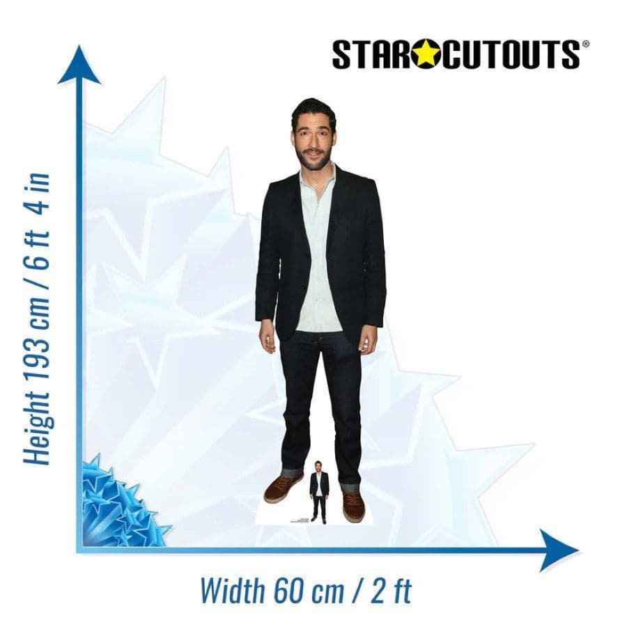 TOM ELLIS LIFE SIZE CARDBOARD CUT OUT