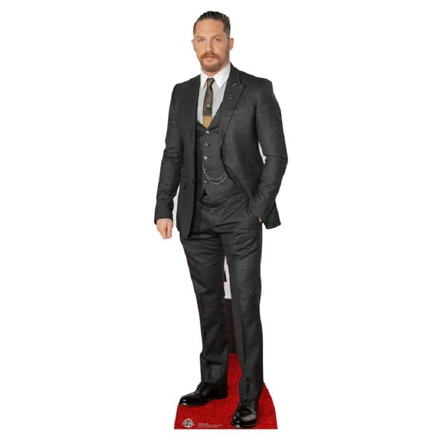TOM HARDY LIFE SIZE CARDBOARD CUT OUT