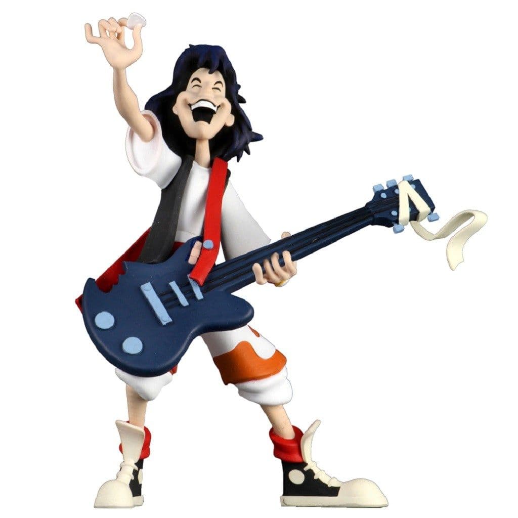 TOONY CLASSICS BILL AND TED S EXCELLENT ADVENTURE 6" BILL AND TED ...