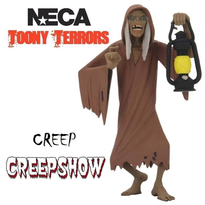 TOONY TERRORS CREEPSHOW 6" STYLIZED THE CREEP ACTION FIGURE FROM NECA