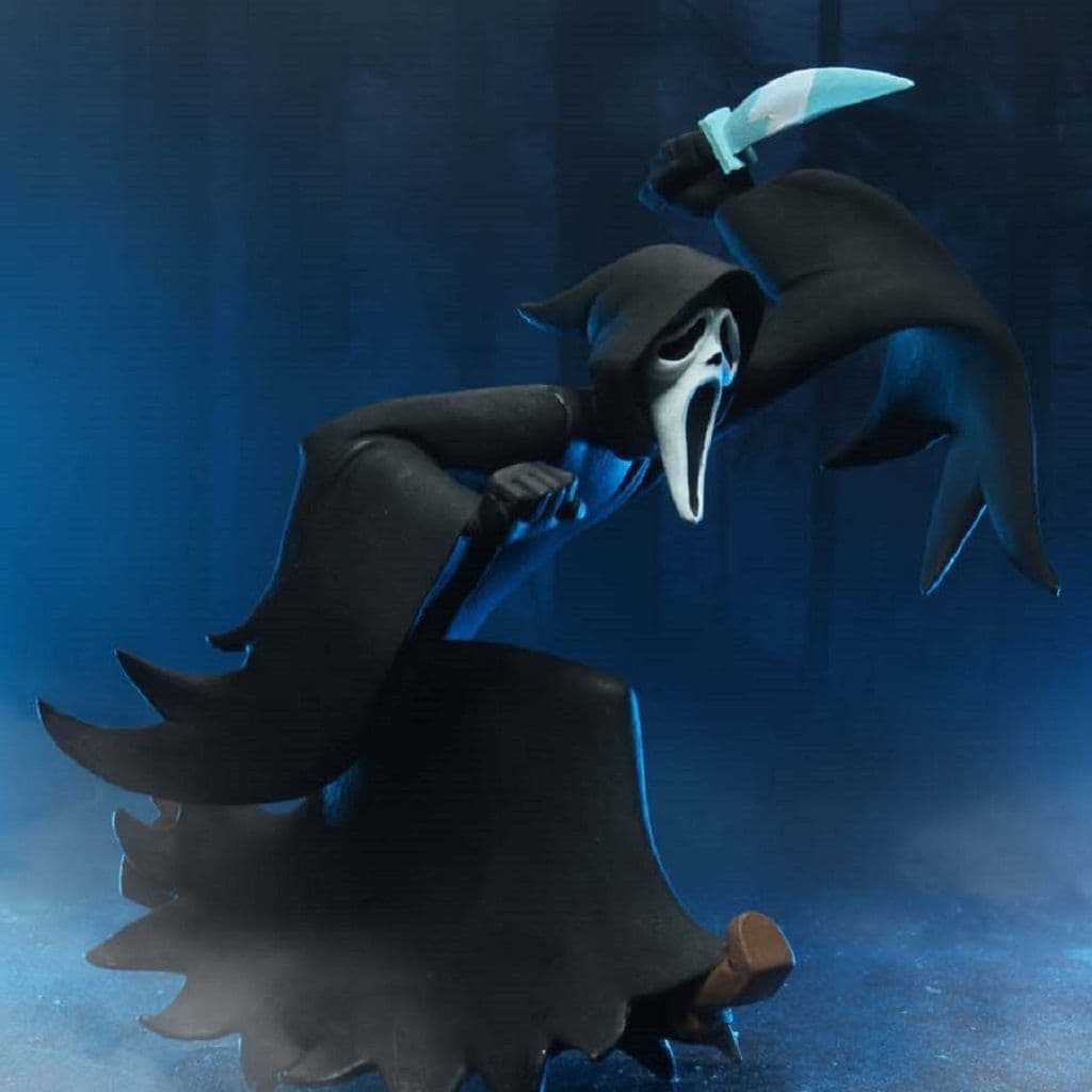 TOONY TERRORS SCREAM 6" STYLIZED GHOSTFACE ACTION FIGURE FROM NECA