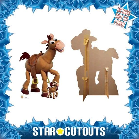 TOY STORY 4 BULLSEYE HORSE CARDBOARD CUT OUT