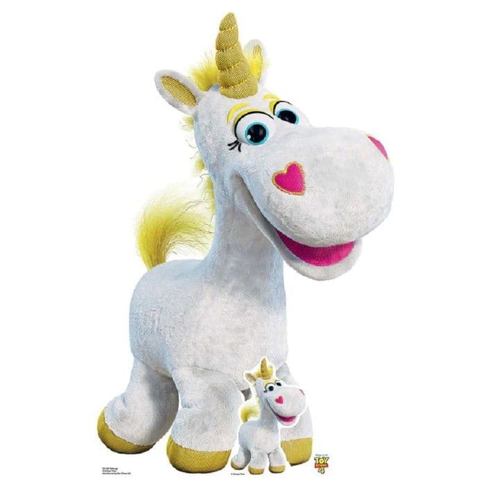 TOY STORY 4 BUTTERCUP UNICORN CARDBOARD CUT OUT