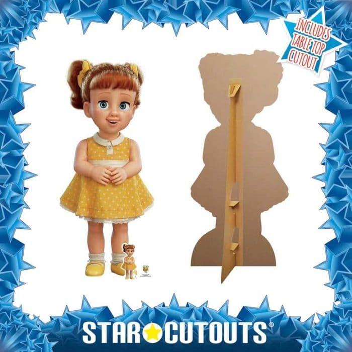 TOY STORY 4 GABBY GABBY DOLL CARDBOARD CUT OUT