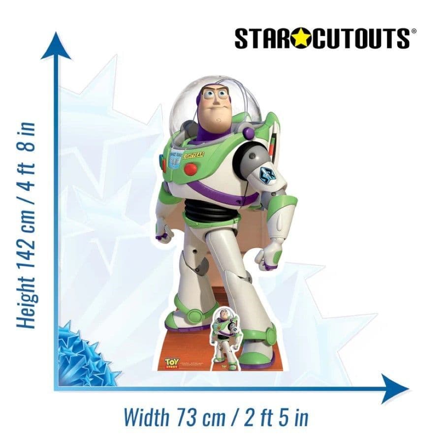 TOY STORY BUZZ LIGHTYEAR CARDBOARD CUT OUT