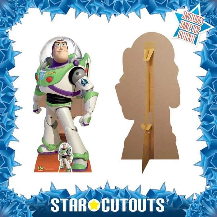 TOY STORY BUZZ LIGHTYEAR CARDBOARD CUT OUT