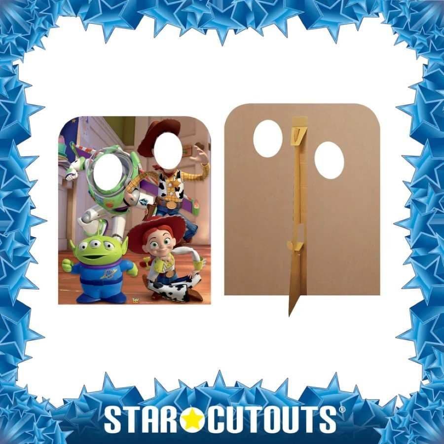 TOY STORY STAND IN CHILD SIZE CARDBOARD CUT OUT