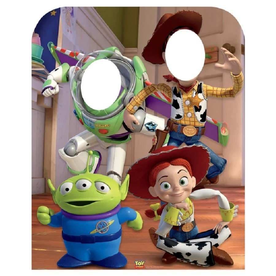 TOY STORY STAND IN CHILD SIZE CARDBOARD CUT OUT