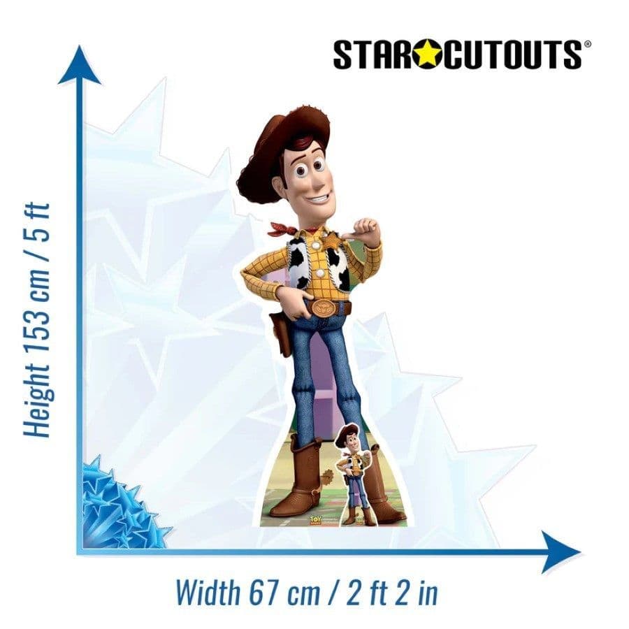 TOY STORY WOODY CARDBOARD CUT OUT