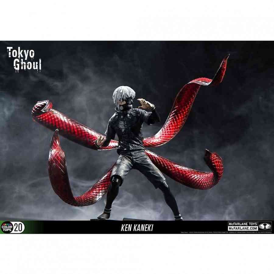 TOYKO GHOUL KEN KANEKI 7" COLOUR TOPS ACTION FIGURE FROM MCFARLANE TOYS