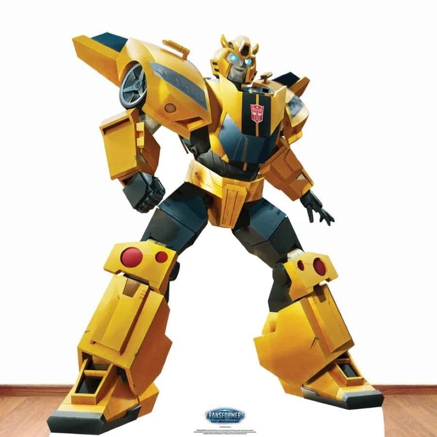 TRANSFORMERS BUMBLEBEE CARDBOARD CUT OUT