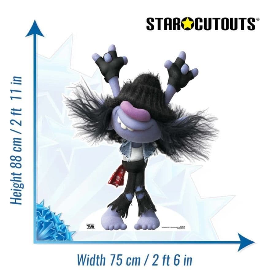 TROLLS RIFF CARDBOARD CUT OUT