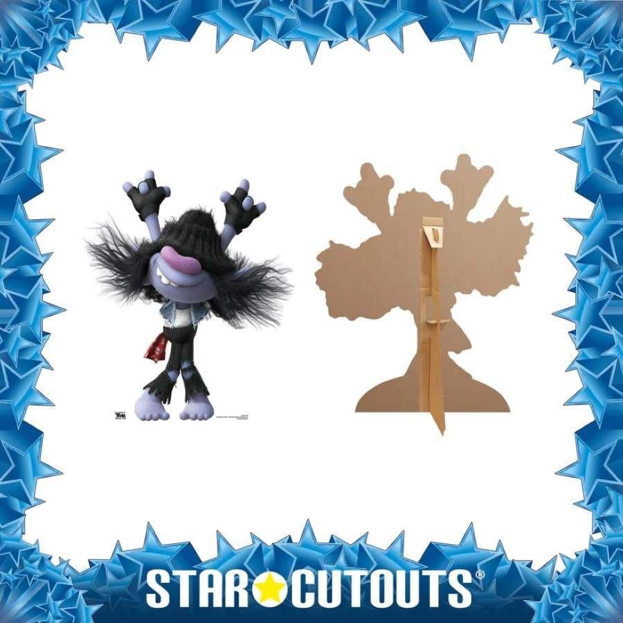 TROLLS RIFF CARDBOARD CUT OUT