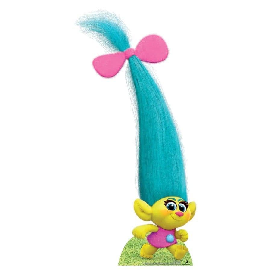 TROLLS SMIDGE TEENY TINY CARDBOARD CUT OUT
