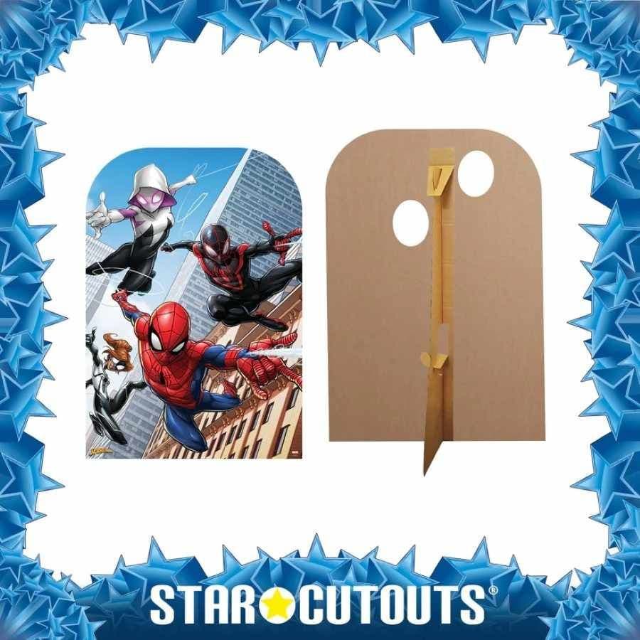 ULTIMATE SPIDER-MAN STAND IN CHILD SIZE CARDBOARD CUT OUT