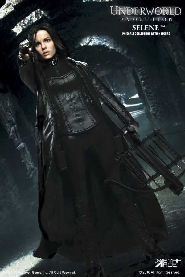 UNDERWORLD EVOLUTION SELENE 1 6 SCALE COLLECTIBLE ACTION FIGURE FROM ...