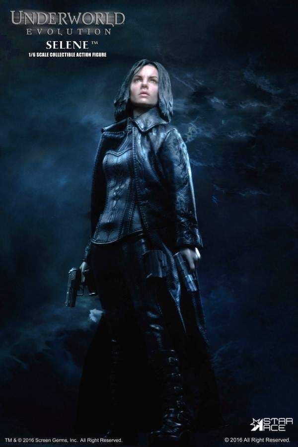 UNDERWORLD EVOLUTION SELENE 1 6 SCALE COLLECTIBLE ACTION FIGURE FROM ...