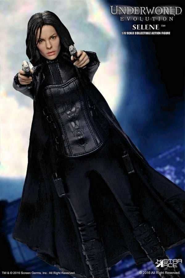 UNDERWORLD EVOLUTION SELENE 1 6 SCALE COLLECTIBLE ACTION FIGURE FROM ...