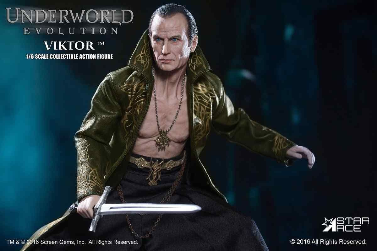 UNDERWORLD EVOLUTION VIKTOR 1 6 SCALE COLLECTIBLE ACTION FIGURE FROM ...