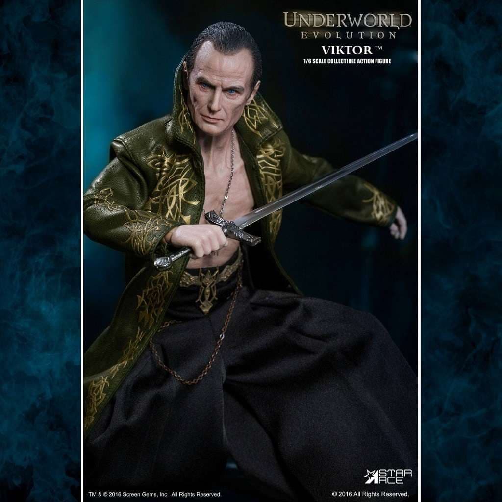UNDERWORLD EVOLUTION VIKTOR 1 6 SCALE LIMITED EDITION COLLECTIBLE ...