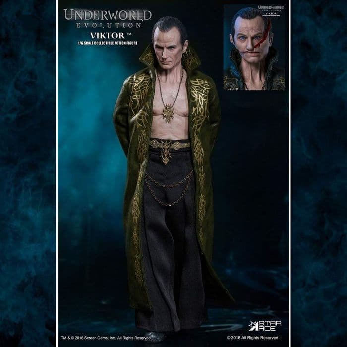 UNDERWORLD EVOLUTION VIKTOR 1 6 SCALE LIMITED EDITION COLLECTIBLE ...