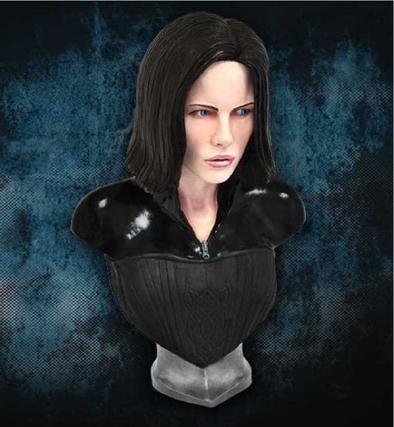 UNDERWORLD SELENE LIFE SIZE BUST FROM HOLLYWOOD COLLECTIBLES GROUP
