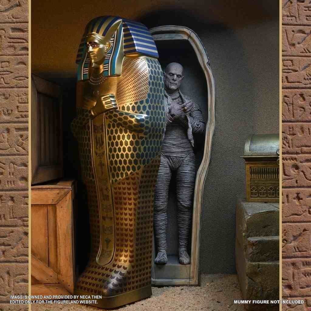 UNIVERSAL MONSTERS THE MUMMY 7 INCH SCALE ACCESSORY PACK FROM NECA
